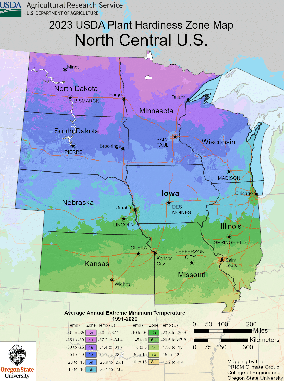 Discover USDA Hardiness Zones for Successful Gardening - Baxter Gardens