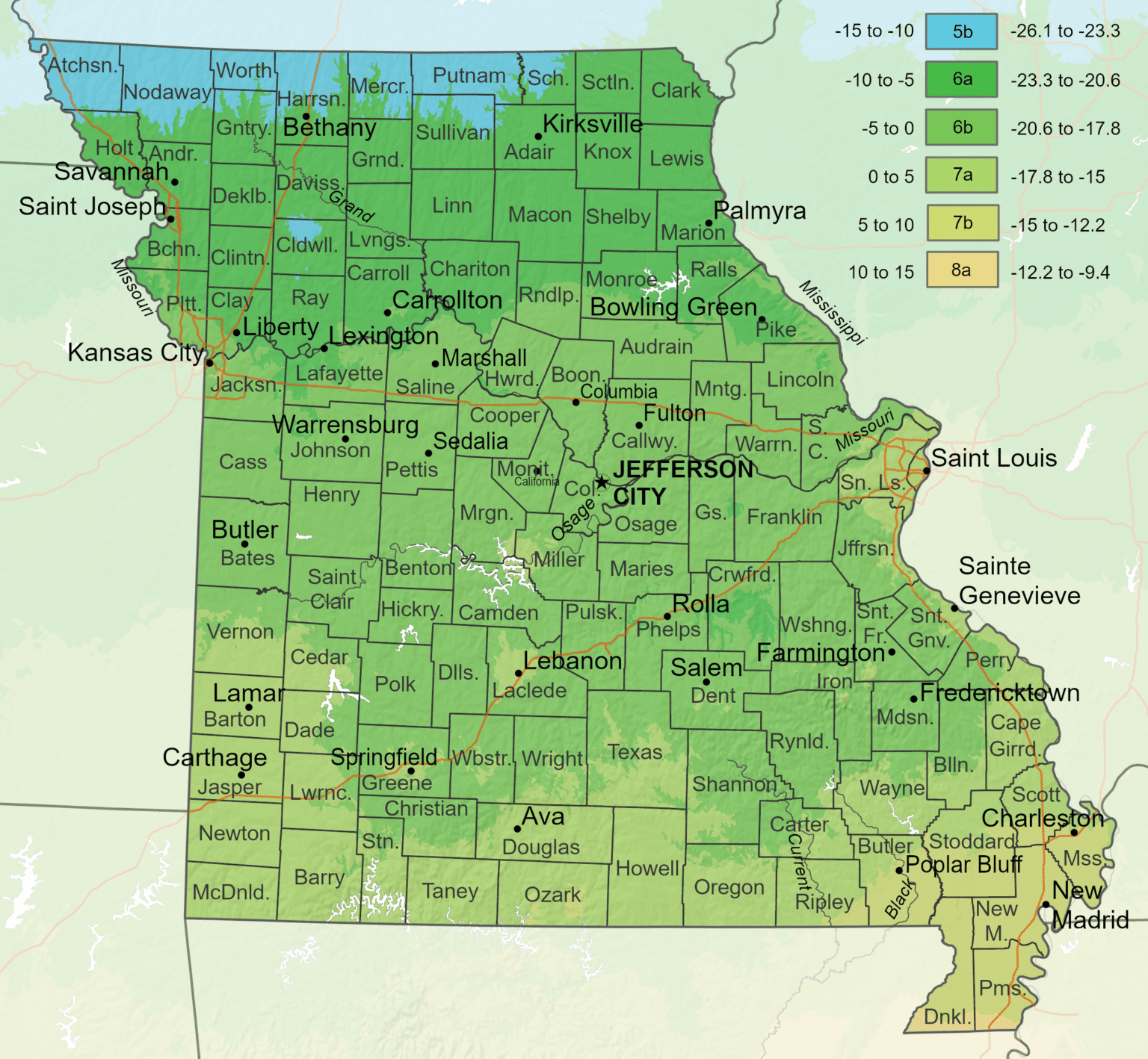 Discover USDA Hardiness Zones for Successful Gardening - Baxter Gardens